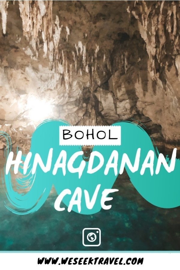 Exploring Hinagdanan Cave on Panglao Island, Bohol
